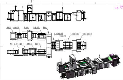 China PCB intelligent storage and sorting full-process production line (integrated board suction, cache, screening, and dual-track board collection) for sale