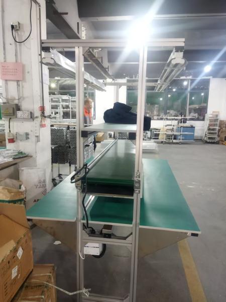 Quality Green Production Energy-saving Belt Conveyor Line 30% 50% Regenerated Electrical Energy Recycling Rate for sale