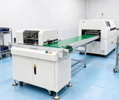 China Intelligent High-Speed SMT Transfer Station with Modular Design and PLC Touch Screen Control for PCB Conveyor System for sale