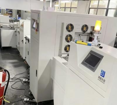 China Intelligent Control Platform Selective Wave Soldering System with Modular Design and Nitrogen Protection for SMT Production for sale