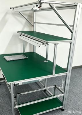 China Automated Production Lines designed for rapid dimension adjustments and flexible assembly using modular lean tube workstations for sale