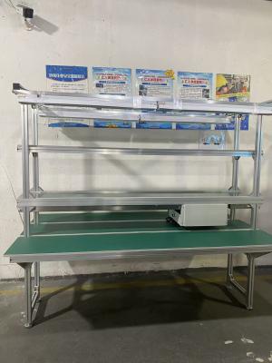 China High Stability Belt Assembly Line with Modular Design and Anti-Static Belts for Efficient Production for sale
