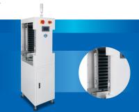 China Fully Automatic Board Loading Machine with Dual-Bin Continuous Operation, Precise Pushing System, and Intelligent PLC Control for SMT Assembly for sale