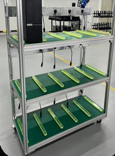 China Automated Production Lines Offering Seamless Connectivity with Enterprise Systems for Enhanced Production Management for sale