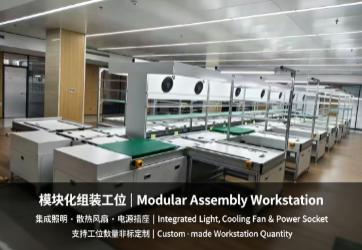 Quality Double Speed Chain Circulation Assembly Line, Custom Automatic Return Conveyor for sale