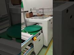 adjustable double speed chain conveyor line semiconductor production line board board device