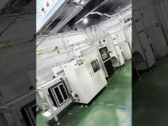 PLC Controllo SMT PCB trasportatore 50W Industrial dust remover facile funzionamento