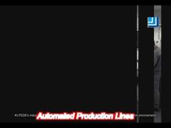 industrial-grade stainless steel anti-static belt assembly line (cleanroom type)