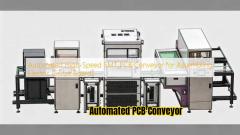 SMT PCB Conveyor Automates Assembly Lines