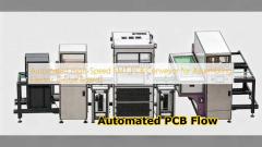 SMT PCB Conveyor Automate Assembly Lines