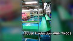 TOP KING TK008 Automated Production Lines Solution
