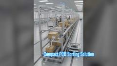 Compact PCB NG OK Board Collector for Lab SMT Lines