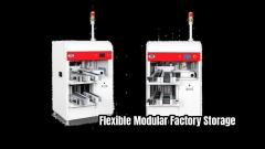 Modular Lean Pipe Turnover Cart for Efficient Factory Lines