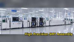 Automated SMT Production Line High Precision PCB Assembly