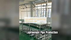 Lightweight Composite Pipe Production Line