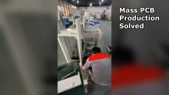 Industrial PCB Assembly Line Automation