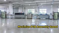 Automated DIP PCB Assembly Line High Speed Production