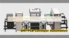 High-Speed SMT PCB Conveyor Automation