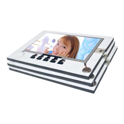 China LCD video player Open frame module,TFT LCD video display module with buttons control for sale