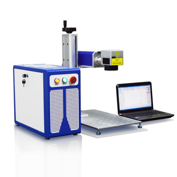 Quality 20W Fiber Laser Marking Machine Electromagnetic Marking Machine for sale