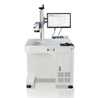 Cina Portatile di CNC Yag di Mini Fiber Laser Marking Machine 20W 30W 50W per metallo in vendita