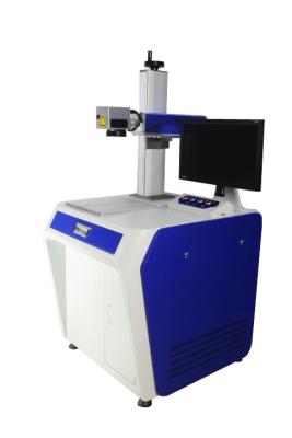 Cina La macchina 0-8000mm/S della marcatura del laser della fibra di CNC 20W ha spaccato la macchina della marcatura del laser in vendita