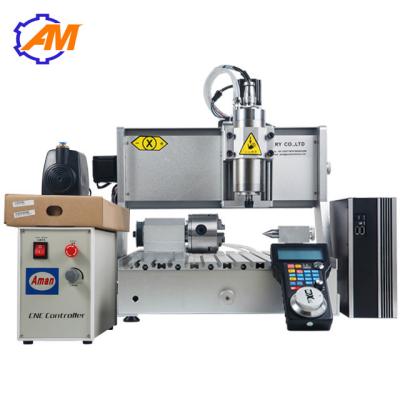 Cina 3040 macchina per incidere di legno del mestiere di mini di CNC del router asse della macchina per incidere 3D 4 in vendita