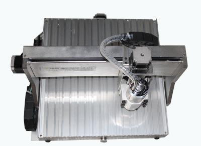 China aangepaste werkende groottecnc machine AMAN de router 4040 van 4axis 800W (X=40 Y=40 Z=8) CNC Te koop