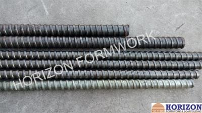 China Cold Rolled Formwork Tie Rod Dywidag Thread 15mm 20mm 26.5mm Connecting Formwork Panel for sale