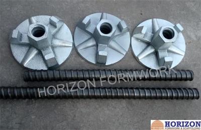 China Dywidag Thread Formwork Tie Rod 145KN Tensile Loading Capacity 15mm 17mm for sale