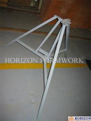 China Q235 Steel Scaffolding Tripod for Stabilizing Adjustable Props 900mm Working Height for sale