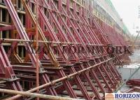 China Heavy Strength Single Sided Concrete Formwork Waterproof Surface 8.9m Height for sale