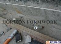 China Heavy Strength Single Sided Concrete Formwork Waterproof Surface 8.9m Height for sale