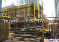 China Crane Lifted Jump Form Formwork 70cm Platform Width for Core Wall Construction for sale