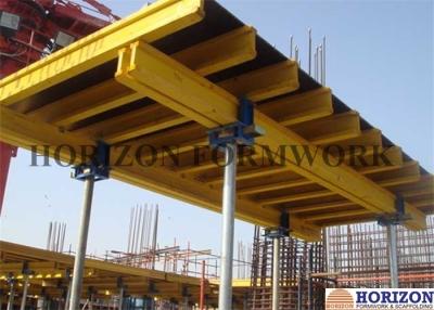 China Flexible Slab Decking System 4.5m Height Timber Beam H20 Movable Trolley for sale