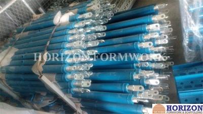 China Universal Push Pull Brace Steel Pipe Q235 Wall Formwork System 1.5m-3.0m for sale
