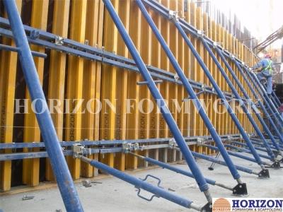 China Tiltable Push - Pull Prop for Plumbing Wall Formwork When Erection for sale