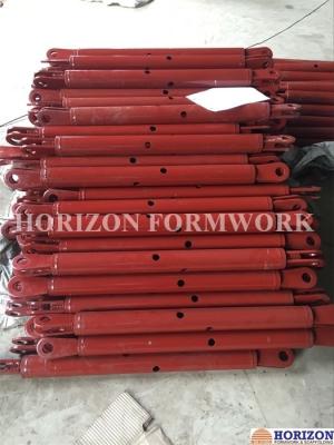 China Adjustable Push-Pull Brace 1.3m-10m for Plumb Vertical Formwork Panels Construction for sale
