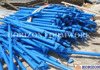 China Tiltable Push Pull Prop for Wall Formwork Bracing 3000mm Adjustable Length for sale