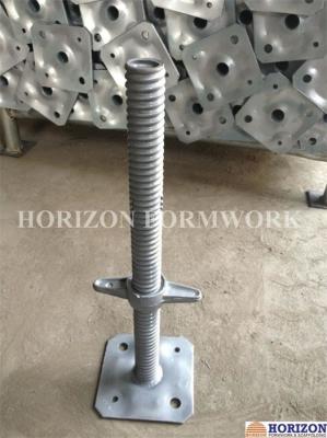 중국 안녕 - 장력 강철 조정가능한 간이 기중기/직류 전기를 통하는 기초 잭 관 38x4mm 뜨거운 복각 판매용