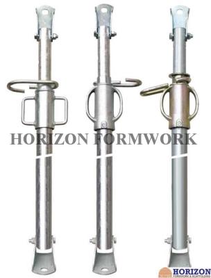 China Adjustable Push Pull Props For Supporting Wall Formwork, OEM Avaliable for sale