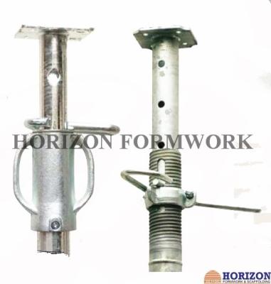 China Adjusting Nut Scaffolding Steel Props , Steel Shuttering Props Cast Iron Sleeve for sale