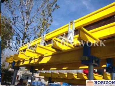 China Joist Clamping Connector for H20 Beam Formwork 60cm Height Drop Beam Concrete for sale
