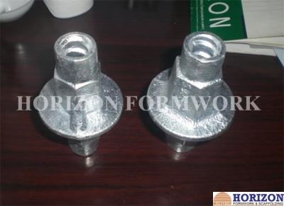 China Cast Iron Water Stopper Formwork Tie Rod System for Retaining Wall 15mm 20mm for sale