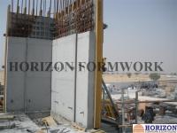 China Modular Self Climbing Scaffold CB240 2.40m Width High Load Bearing Platform for sale