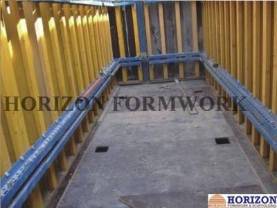 China Climbing Scaffolding Push Pull Brace System Tailored Beams for Wall Form Support 150kN for sale