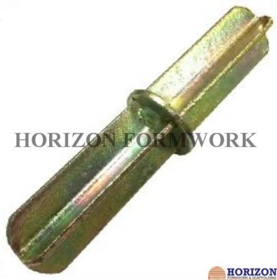 China Ringlock Scaffold Coupling Pin 36.5mm x 220mm Self-Locking Leaf Spring for sale