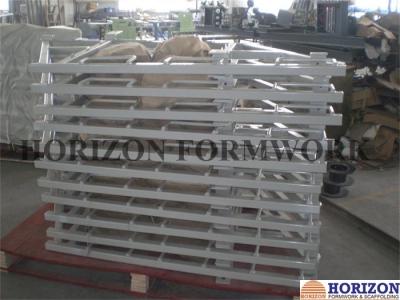 China Steel Swim Platform Mounting Brackets with Wall Formwork Panel for Safety Protection for sale