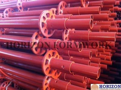 China Ringlock Scaffolding System 48.3mm Steel Tube 0.5m to 4.0m Height for Construction for sale