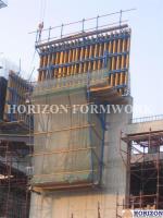 China Multipurpose Automatic Climbing System Bracket Vertical Formwork Easy Operation for sale
